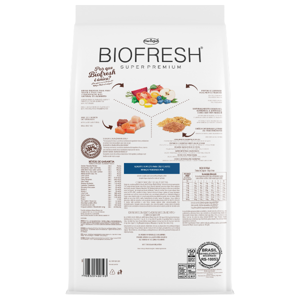 BIOFRESH para cachorros - Razas pequeñas y mini - Districo